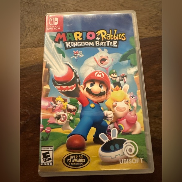 Nintendo | Video Games & Consoles | Nintendo Mario Rabbids Kingdom ...